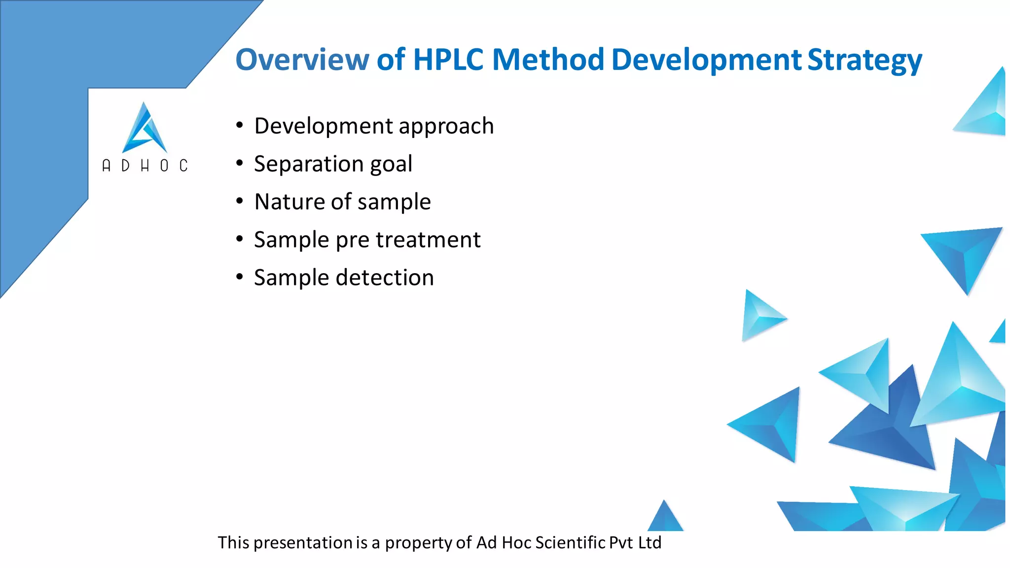 Analytical HPLC method development .pdf