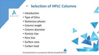 Analytical HPLC method development .pdf