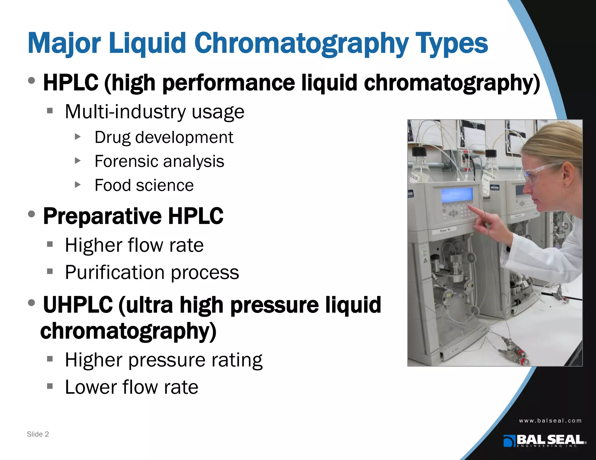 Optimizing Seal Design for Improved HPLC & UHPLC Pump Performance | PDF