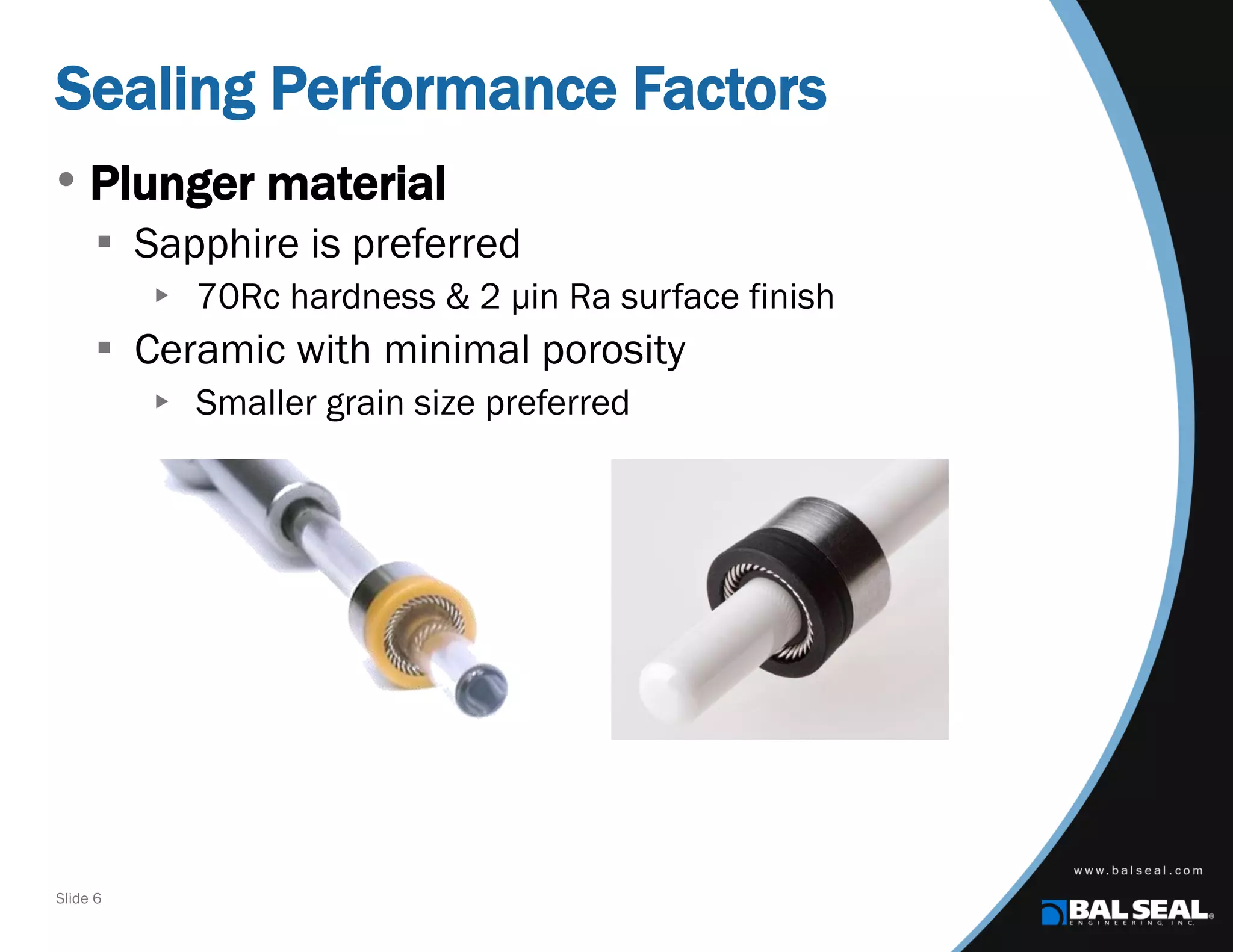Optimizing Seal Design for Improved HPLC & UHPLC Pump Performance | PDF