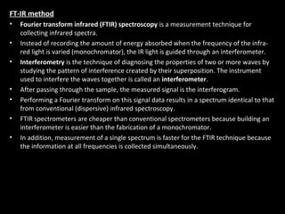 Analytical instrumentation | PPT