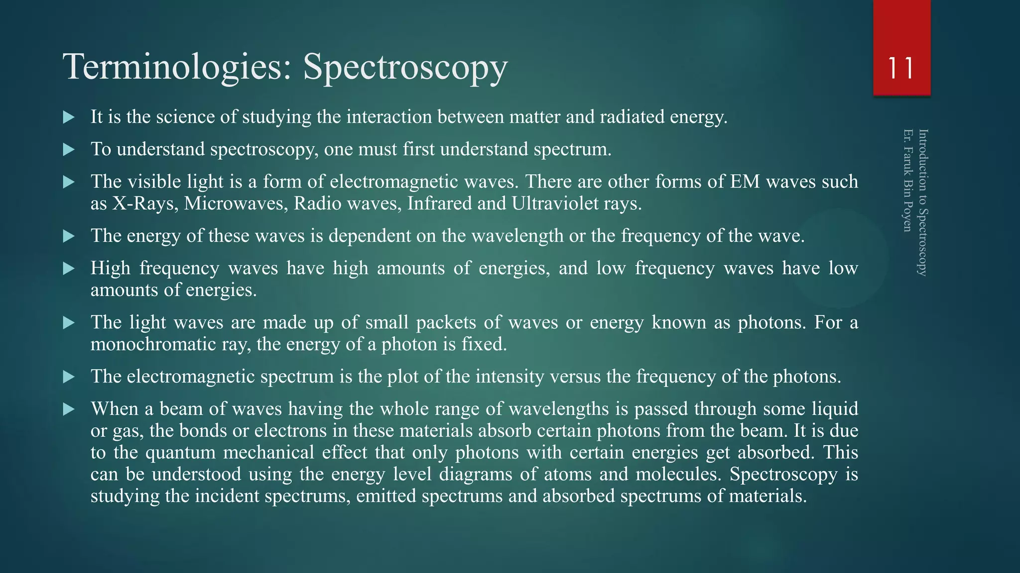 Introduction to Spectroscopy | PDF
