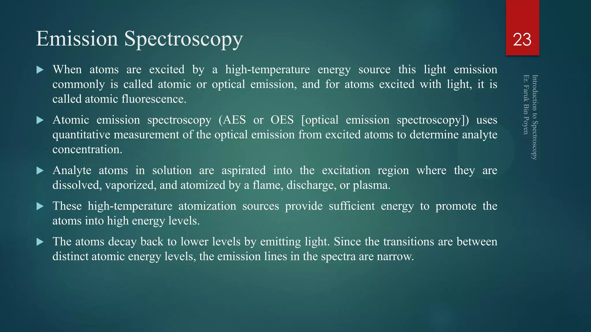 Introduction to Spectroscopy | PDF