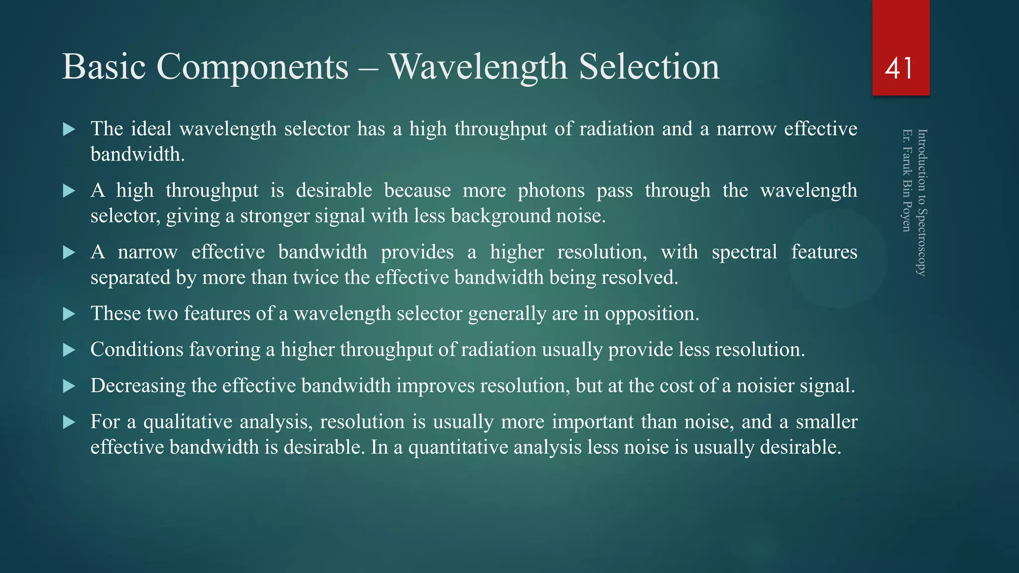 Introduction to Spectroscopy | PDF