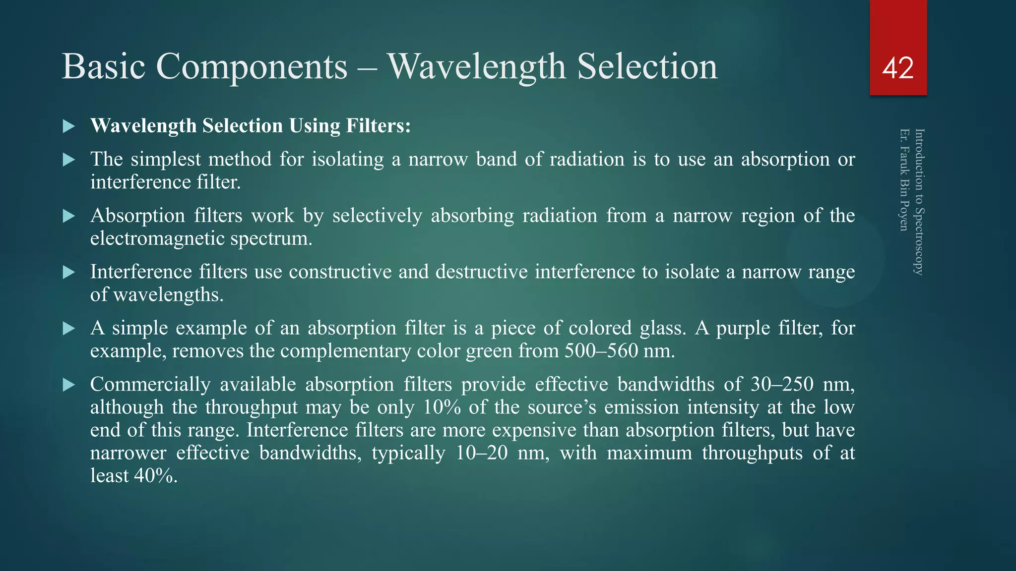 Introduction to Spectroscopy | PDF