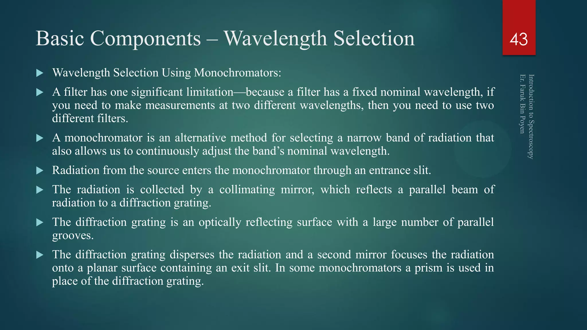 Introduction to Spectroscopy | PDF