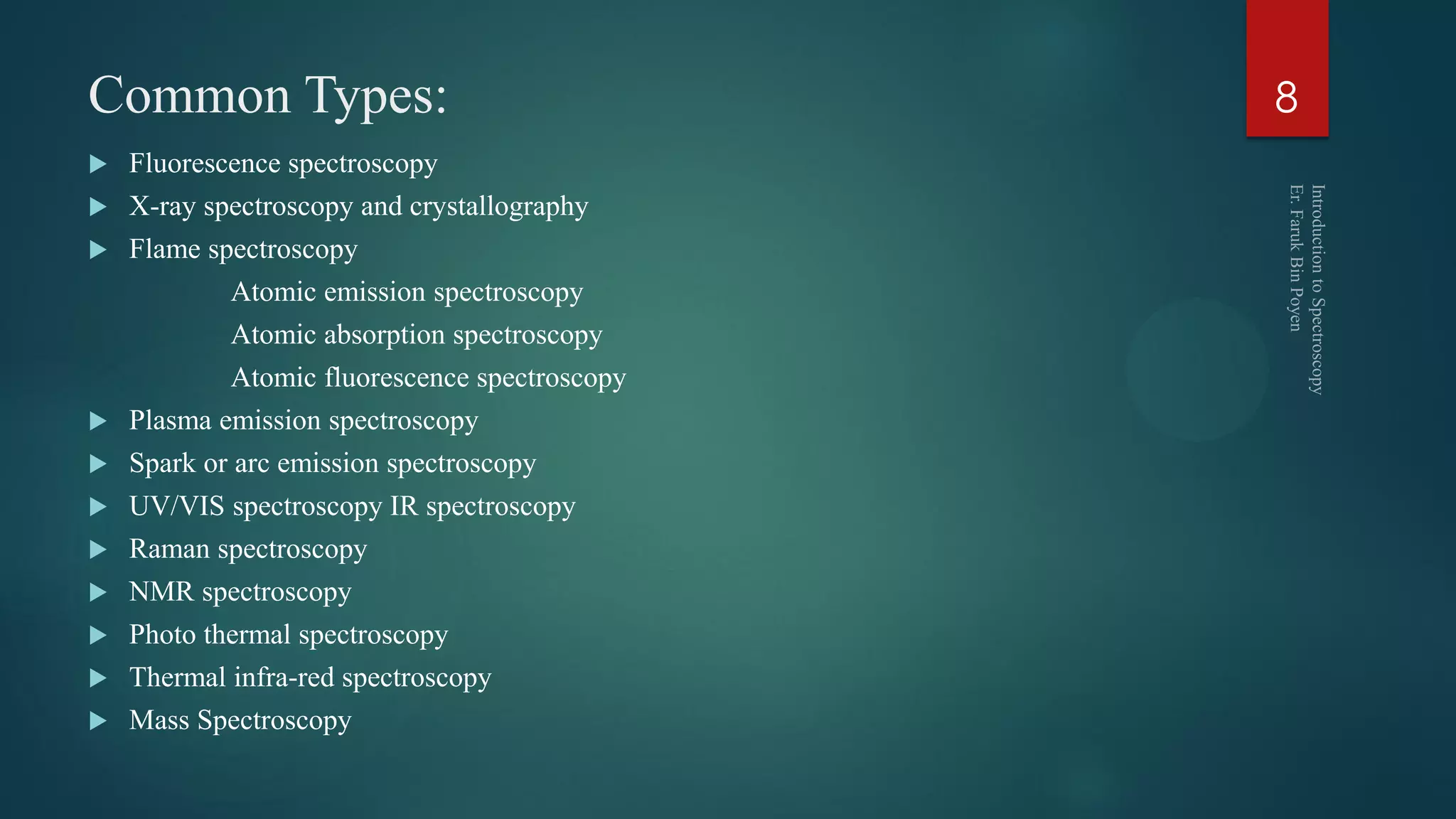 Introduction to Spectroscopy | PDF