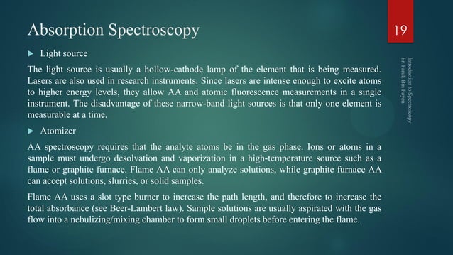 Introduction to Spectroscopy | PDF