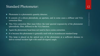 Colorimeter and Photometer | PDF
