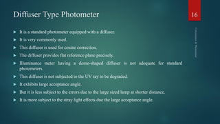 Colorimeter and Photometer | PDF