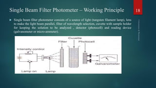 Colorimeter and Photometer | PDF