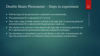 Colorimeter and Photometer | PDF
