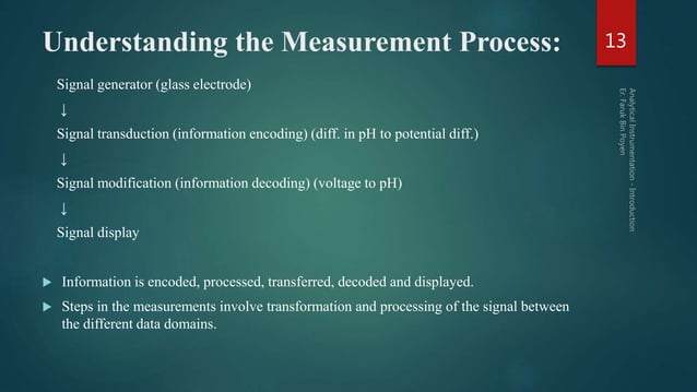 Analytical instrumentation introduction | PDF | Chemistry | Science