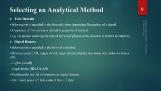 Analytical instrumentation introduction | PDF