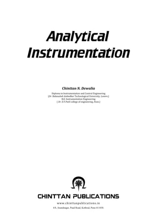 Analytical instrumentation 2015 contents | PDF