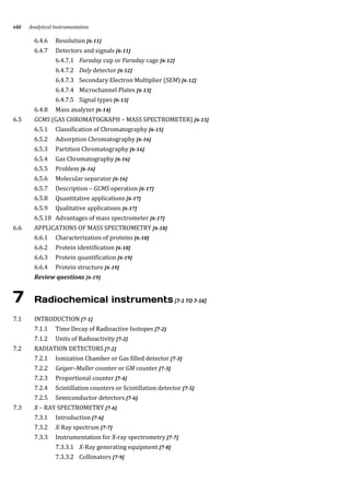 Analytical instrumentation 2015 contents | PDF