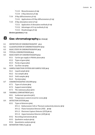 Analytical instrumentation 2015 contents | PDF