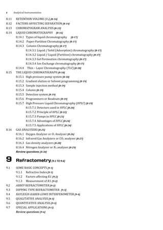 Analytical instrumentation 2015 contents | PDF
