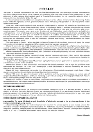 Analytical instrumentation 2015 contents | PDF