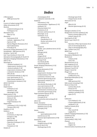Analytical instrumentation 2015 contents | PDF