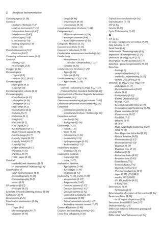 Analytical instrumentation 2015 contents | PDF