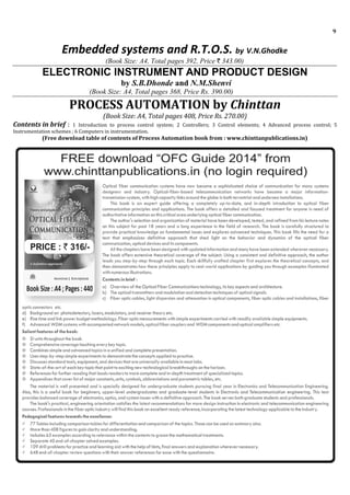 Analytical instrumentation 2015 contents | PDF