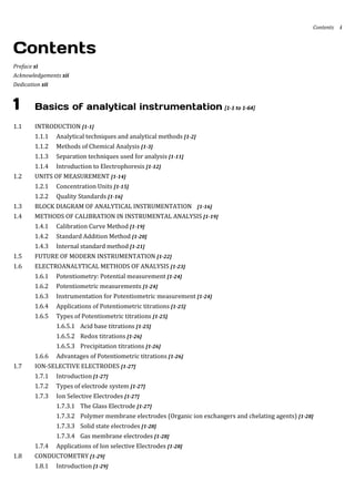 Analytical instrumentation 2015 contents | PDF