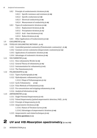 Analytical instrumentation 2015 contents | PDF