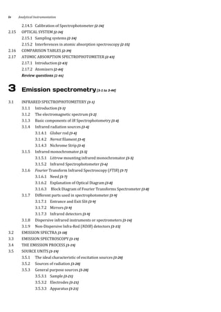 Analytical instrumentation 2015 contents | PDF
