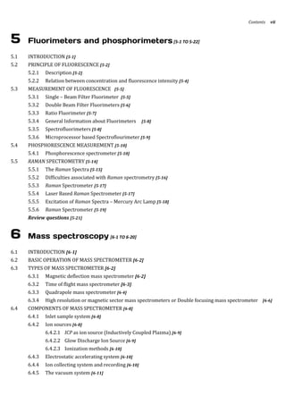Analytical instrumentation 2015 contents | PDF