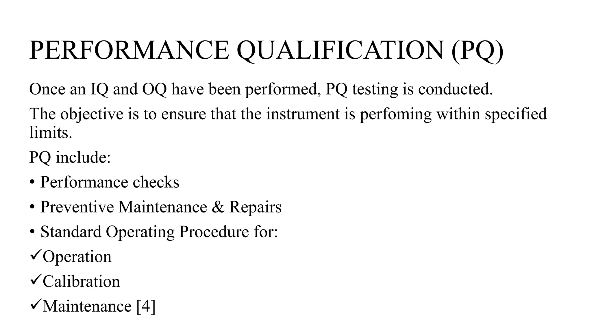 Analytical instrument qualification | PPTX