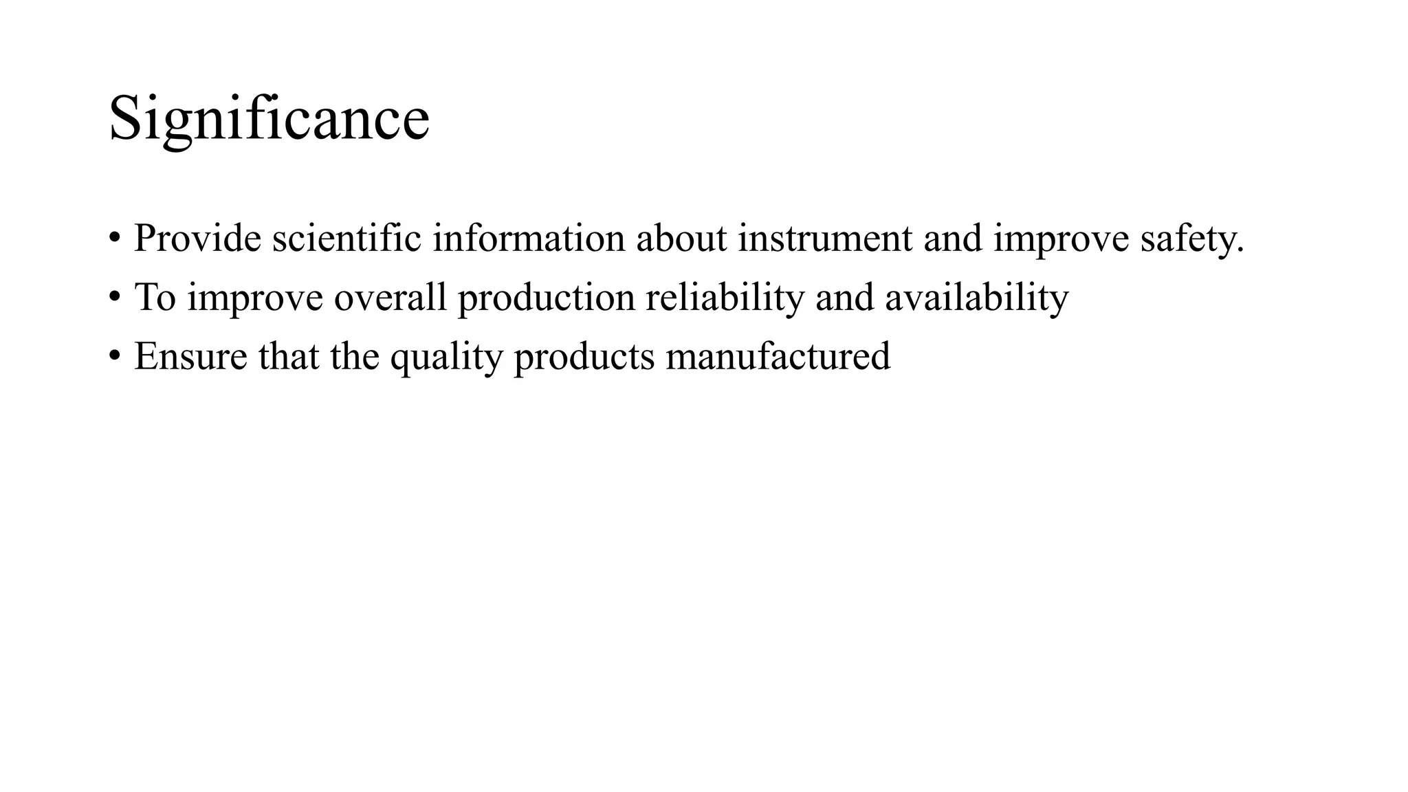 Analytical instrument qualification | PPTX
