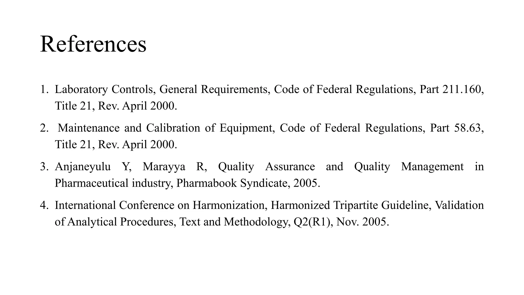 Analytical instrument qualification | PPTX