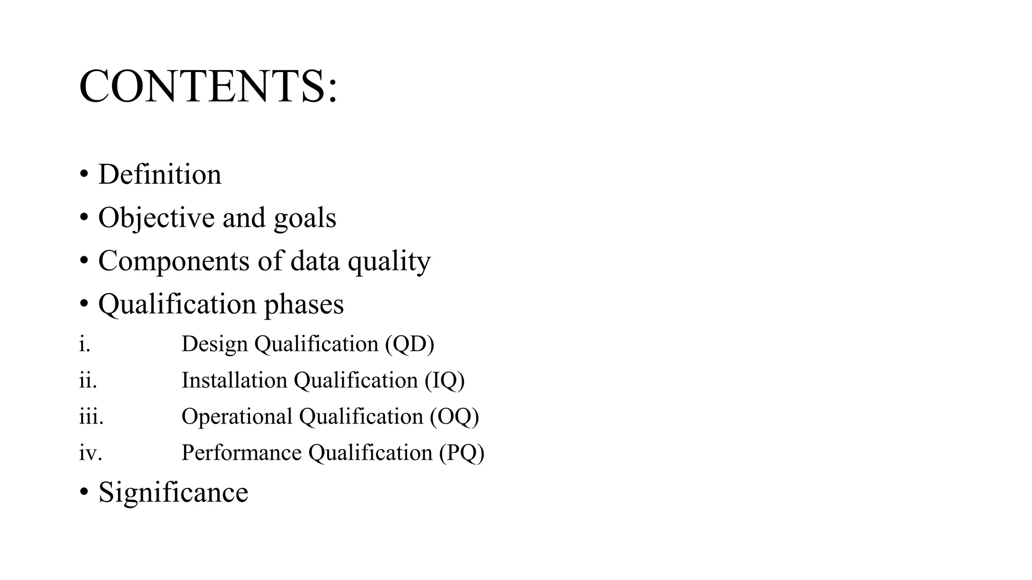 Analytical instrument qualification | PPTX