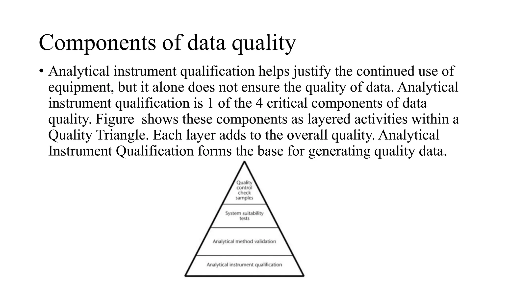 Analytical instrument qualification | PPTX