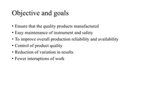 Analytical instrument qualification | PPTX