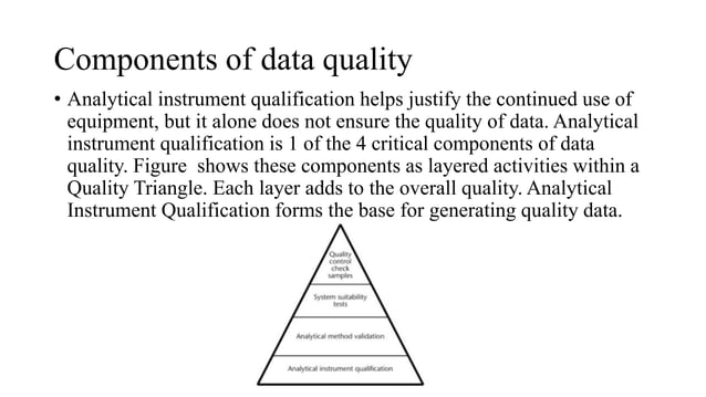 Analytical instrument qualification | PPTX