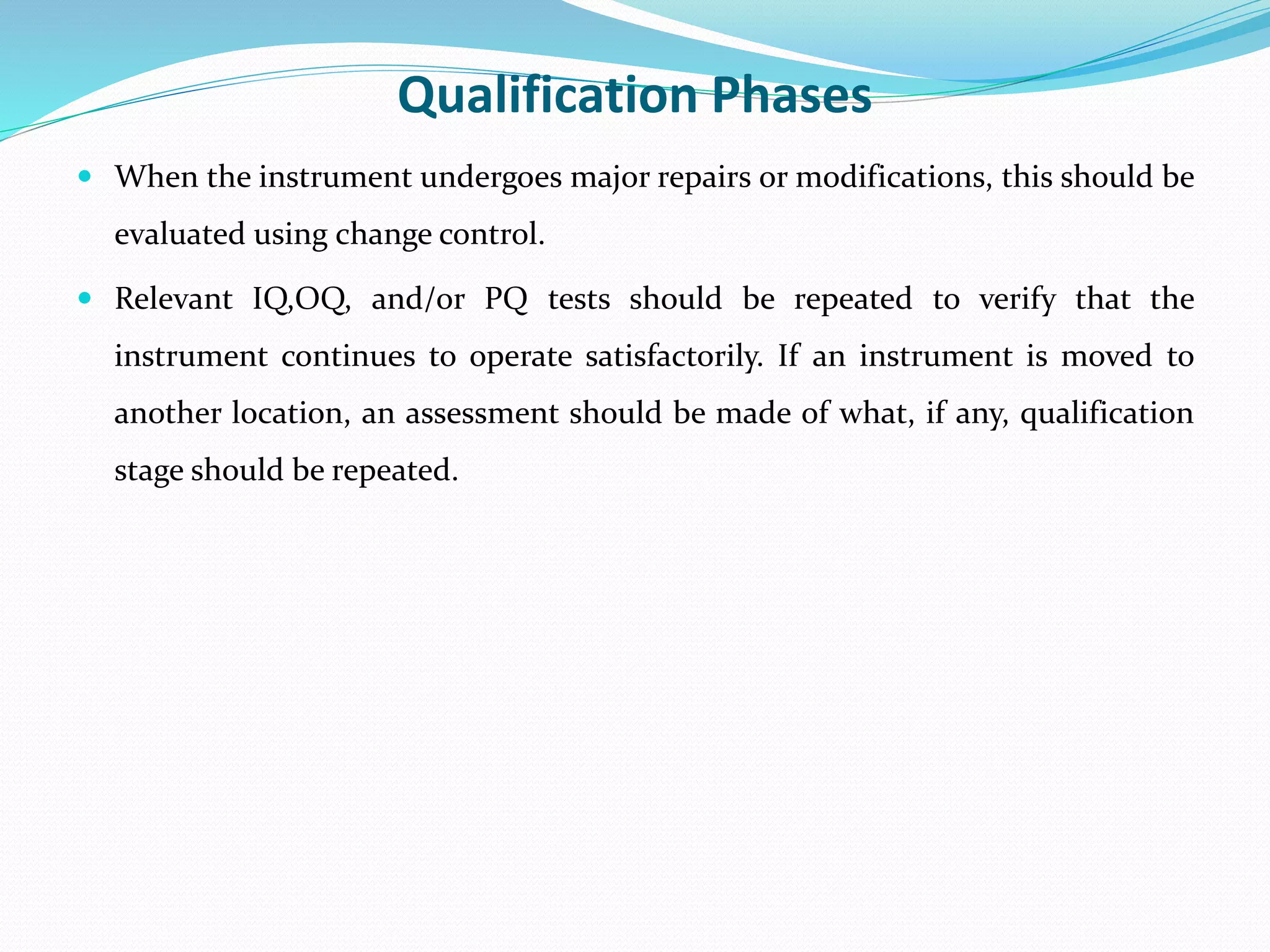 Analytical instrument qualification | PPTX