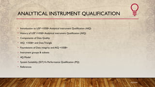 Analytical instrument QUALIFICATION.pptx