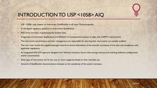 Analytical instrument QUALIFICATION.pptx