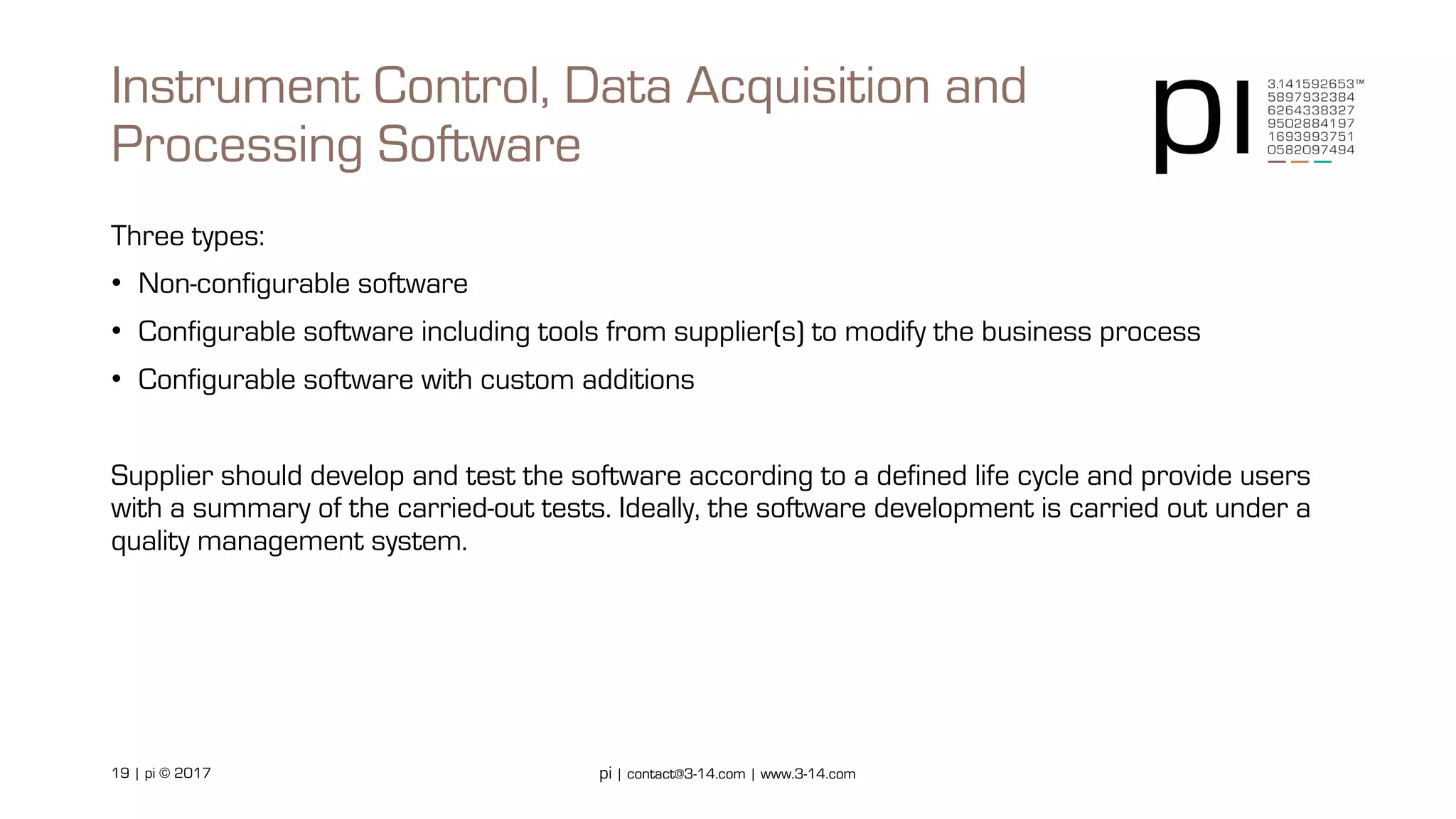 Analytical Instrument Qualification - USP chapter 1058 revision | PDF