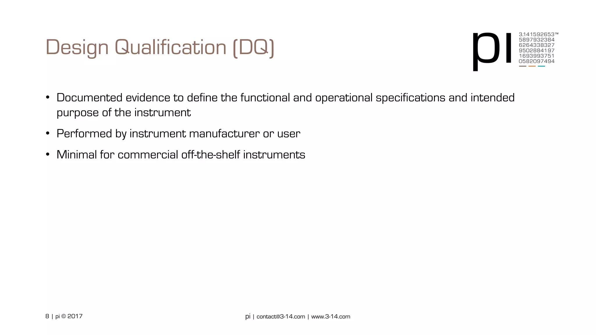 Analytical Instrument Qualification - USP chapter 1058 revision | PDF