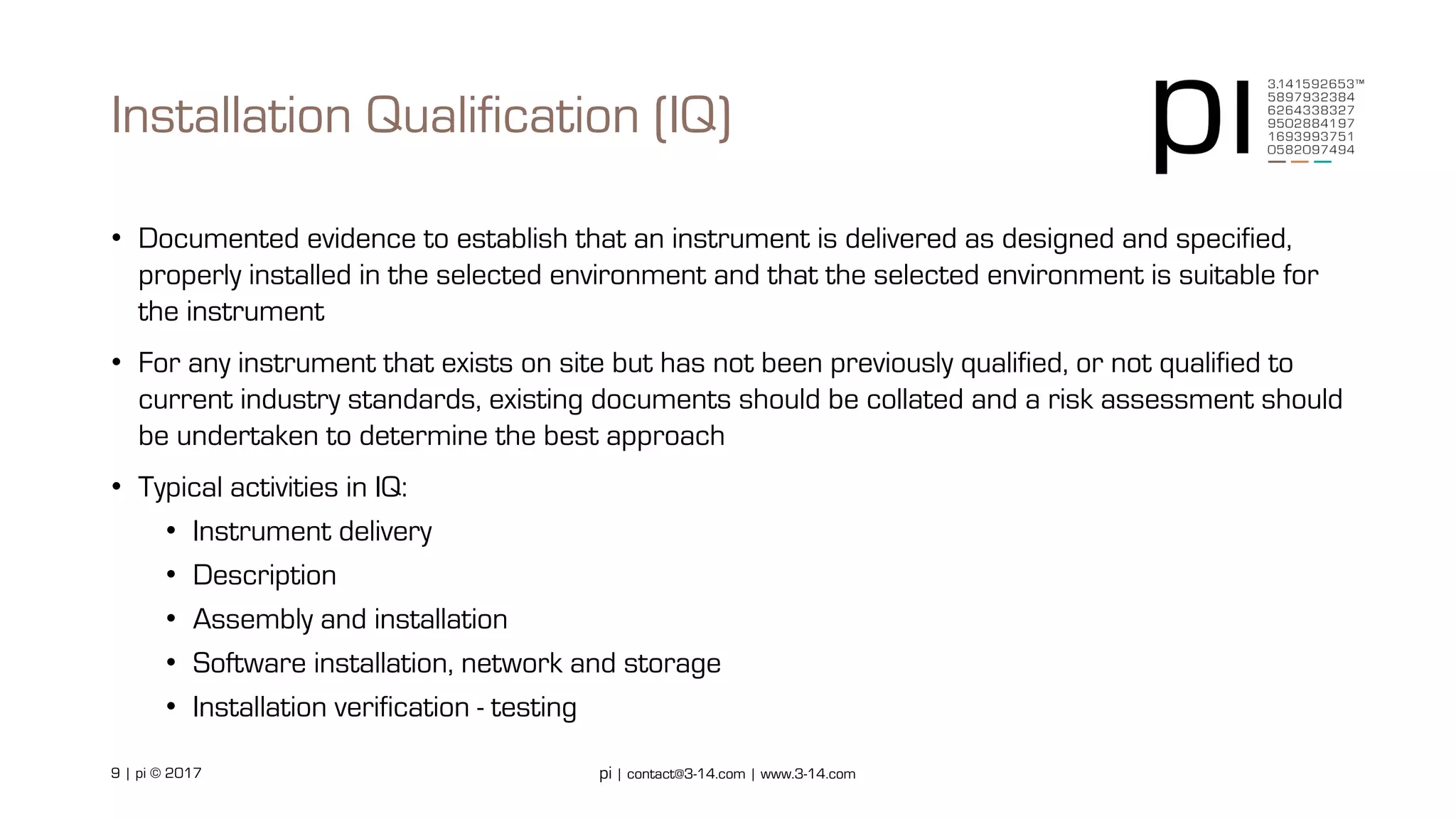 Analytical Instrument Qualification - USP chapter 1058 revision | PDF