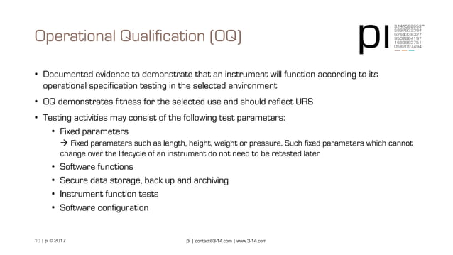 Analytical Instrument Qualification - USP chapter 1058 revision | PDF ...