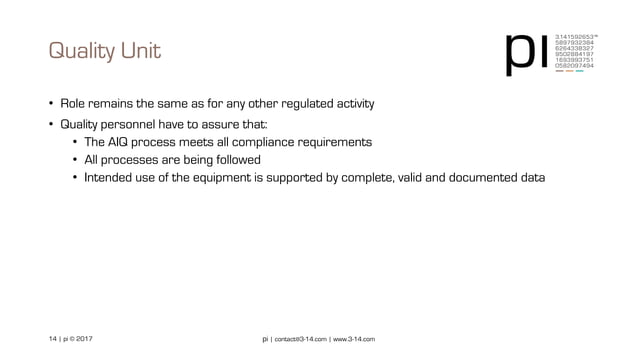 Analytical Instrument Qualification - USP chapter 1058 revision | PDF | Business | Business and ...