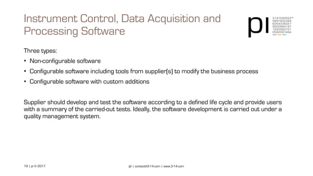 Analytical Instrument Qualification - USP chapter 1058 revision | PDF | Business | Business and ...