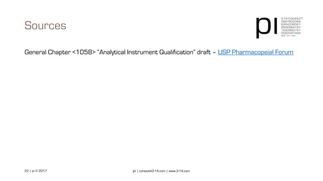 Analytical Instrument Qualification - USP chapter 1058 revision | PDF | Business | Business and ...