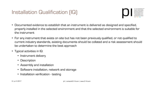 Analytical Instrument Qualification - USP chapter 1058 revision | PDF | Business | Business and ...