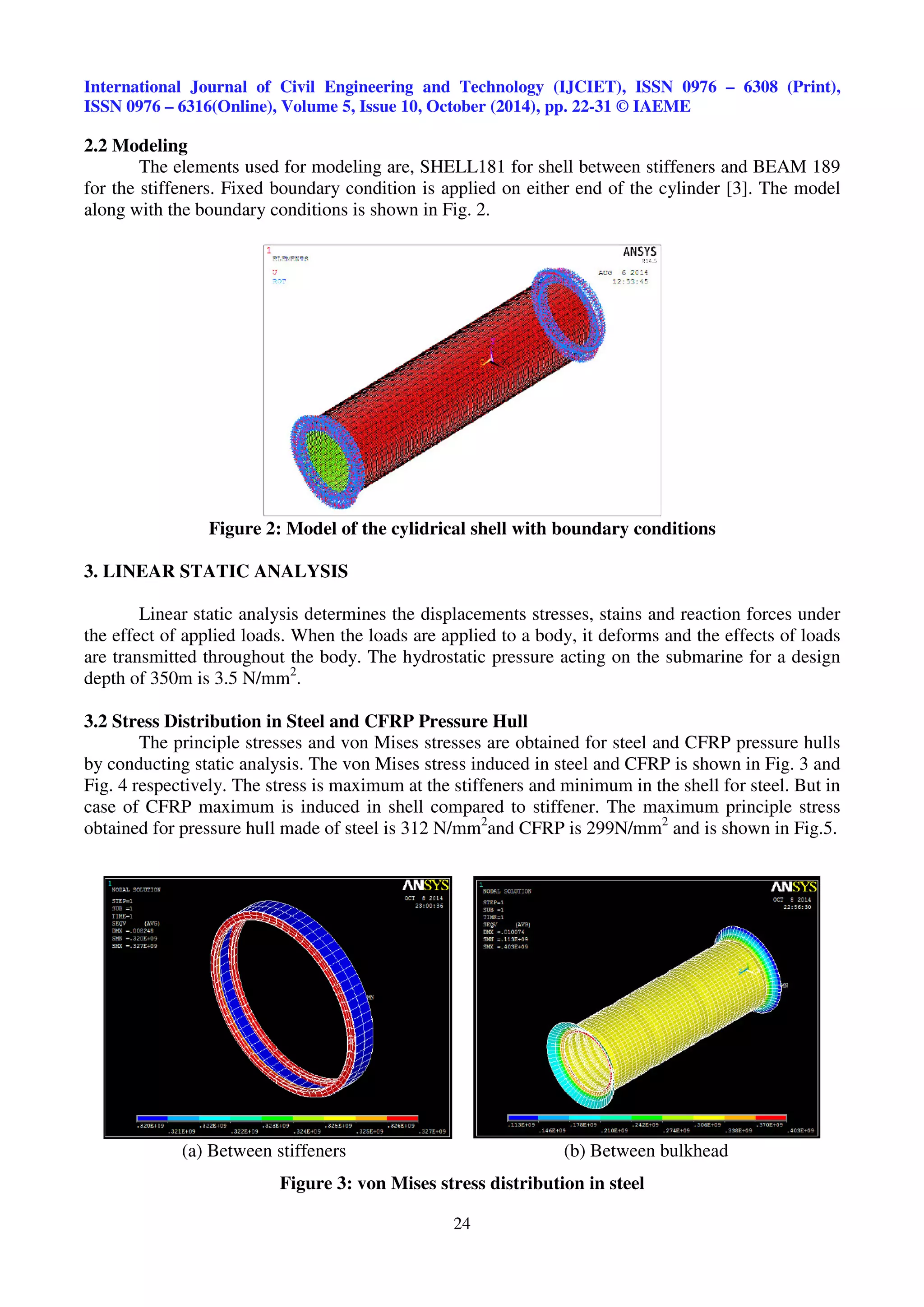 Analytical investigations on stiffened steel and carbon fibre ...