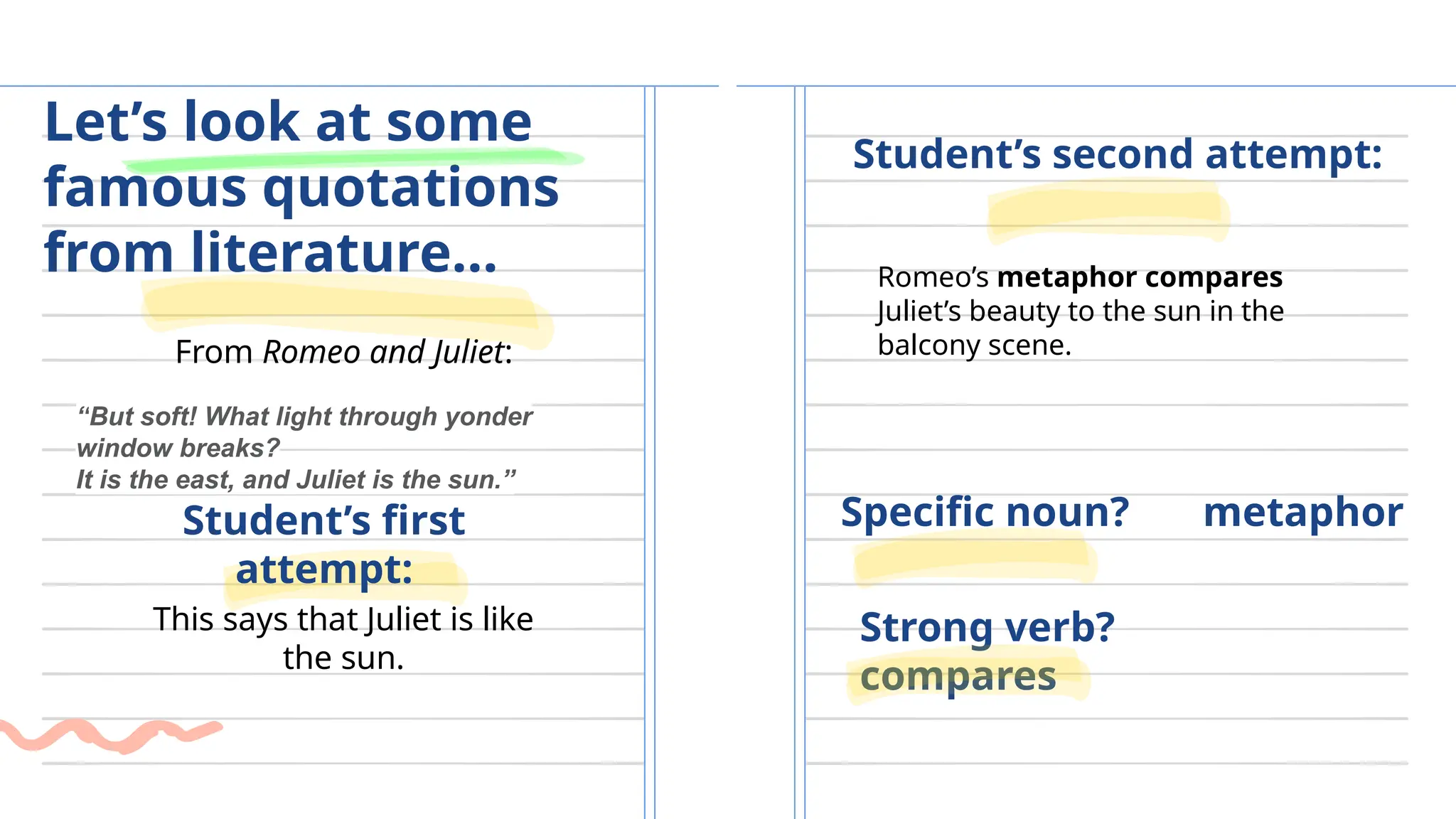 Analytical Language_ Specific Nouns and Strong Verbs.pptx